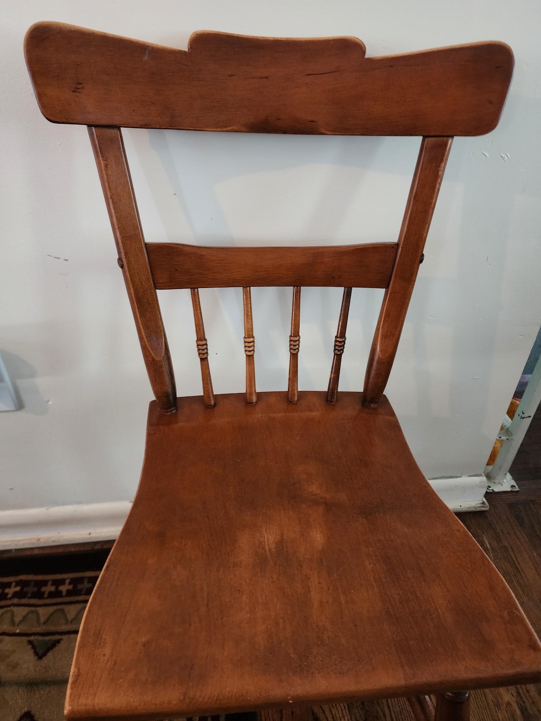 Sprague & Carleton Solid Hard Rock Maple Colonial Early American - Etsy