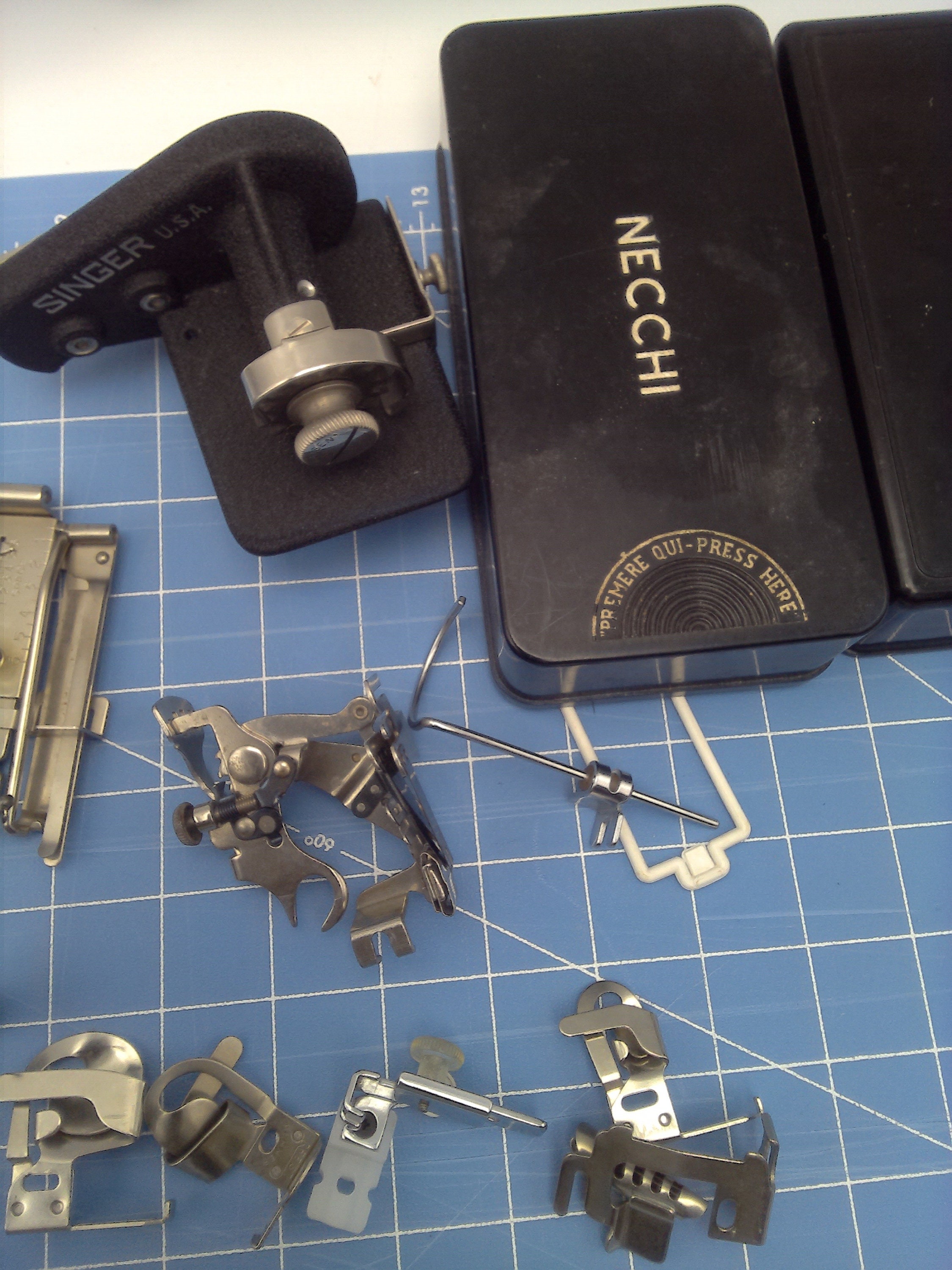 Singer Pinking Sewing Machine Parts Simanco 121111 and Other Greist ...