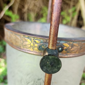 Antique American Aesthetic Movement Gas Light Chandelier Ceiling Light ...