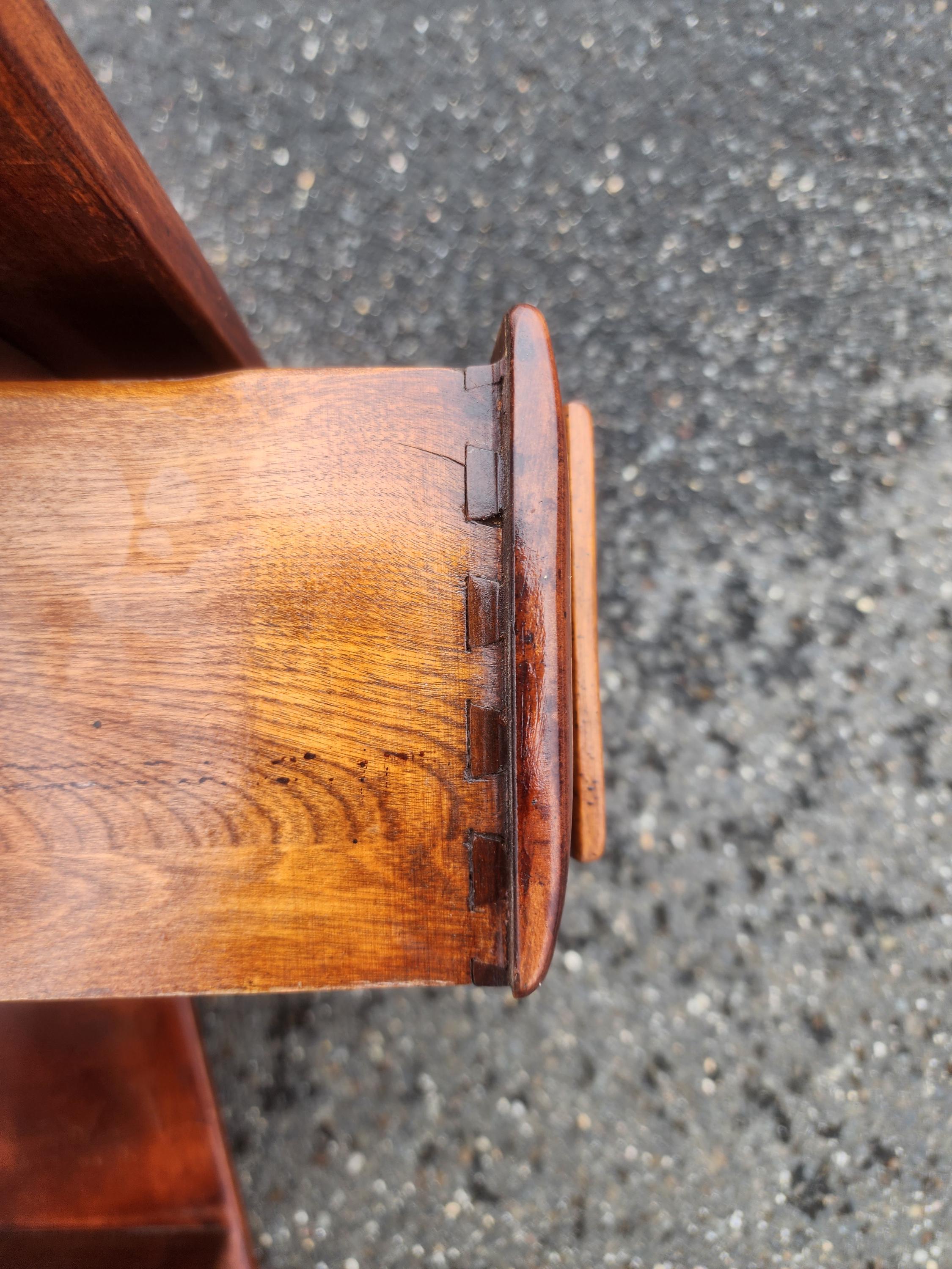 Vintage Pre War Cushman Colonial Creations Maple End Table Console ...