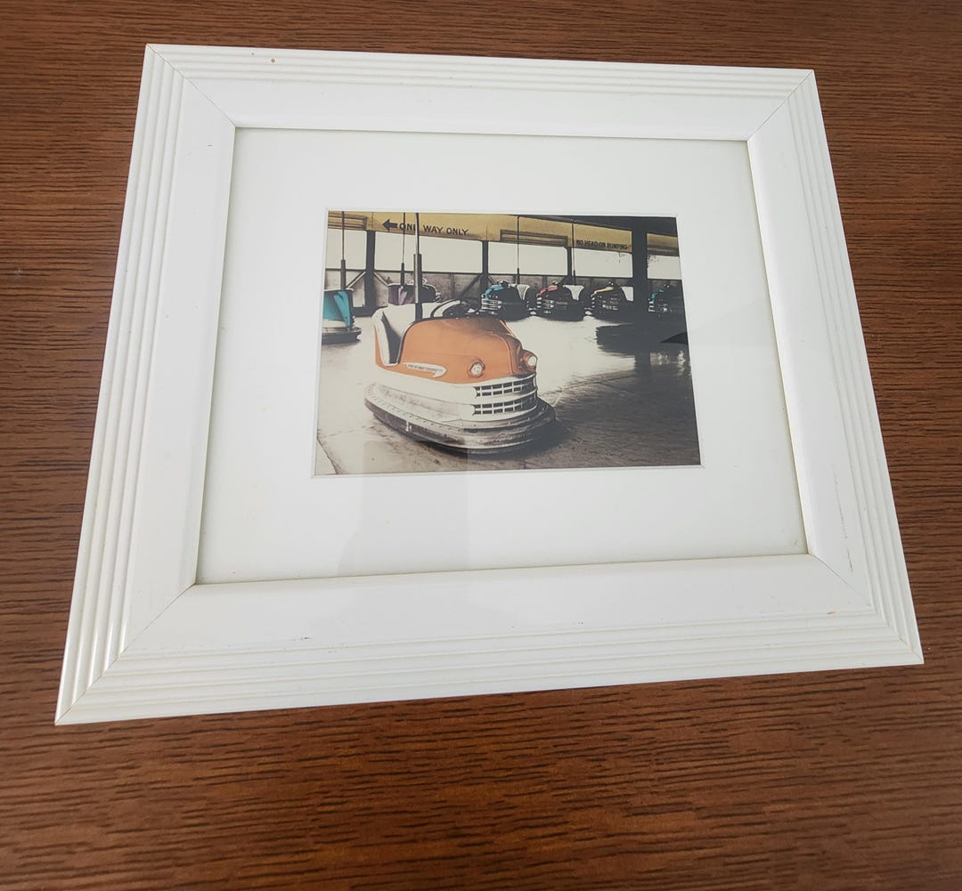 Vintage Artist Allan Teger Color Photo of Original Black and White ...