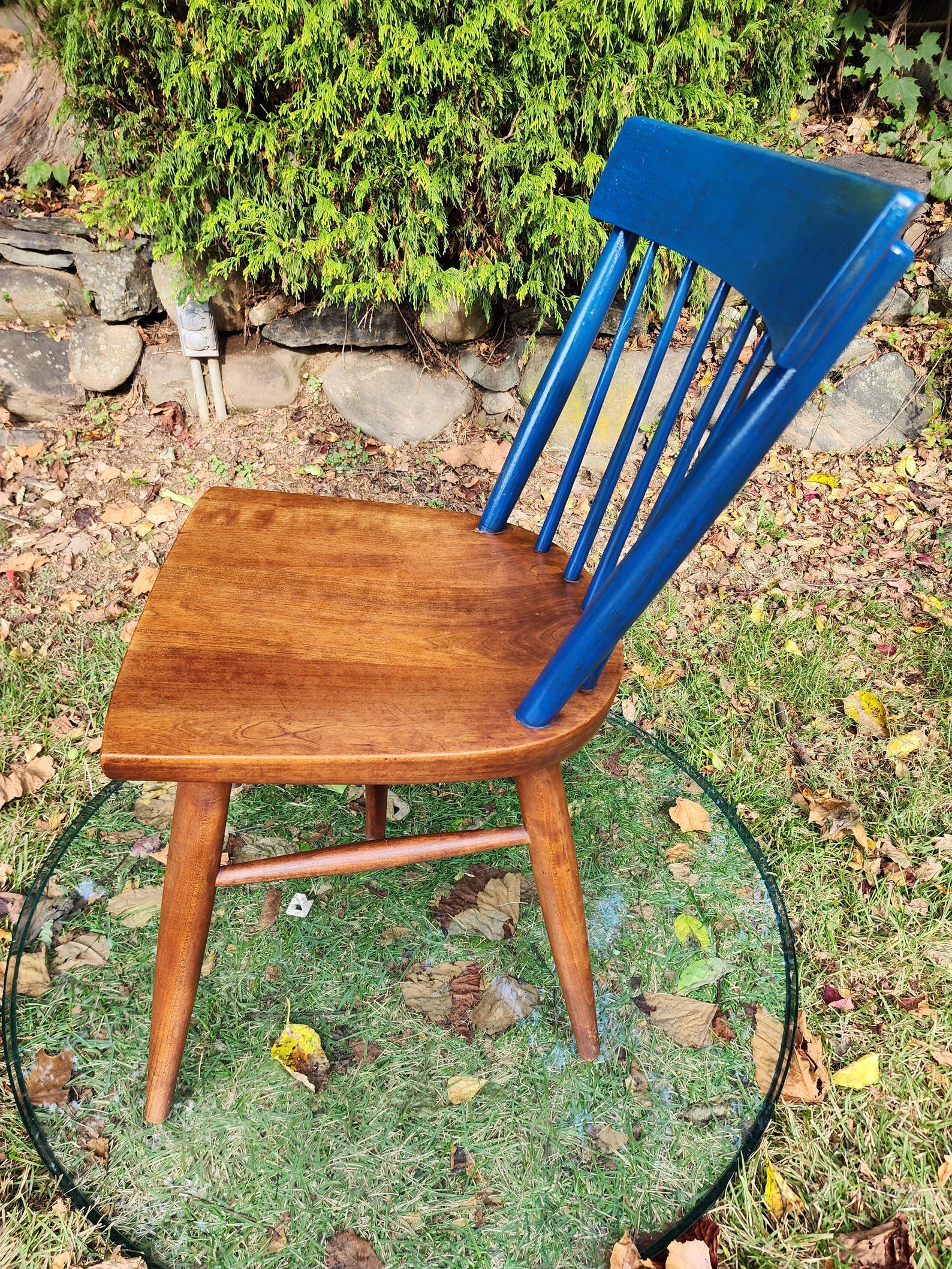 W.H Willett Furniture Co Side Dining Chair Mid Century Modern ...