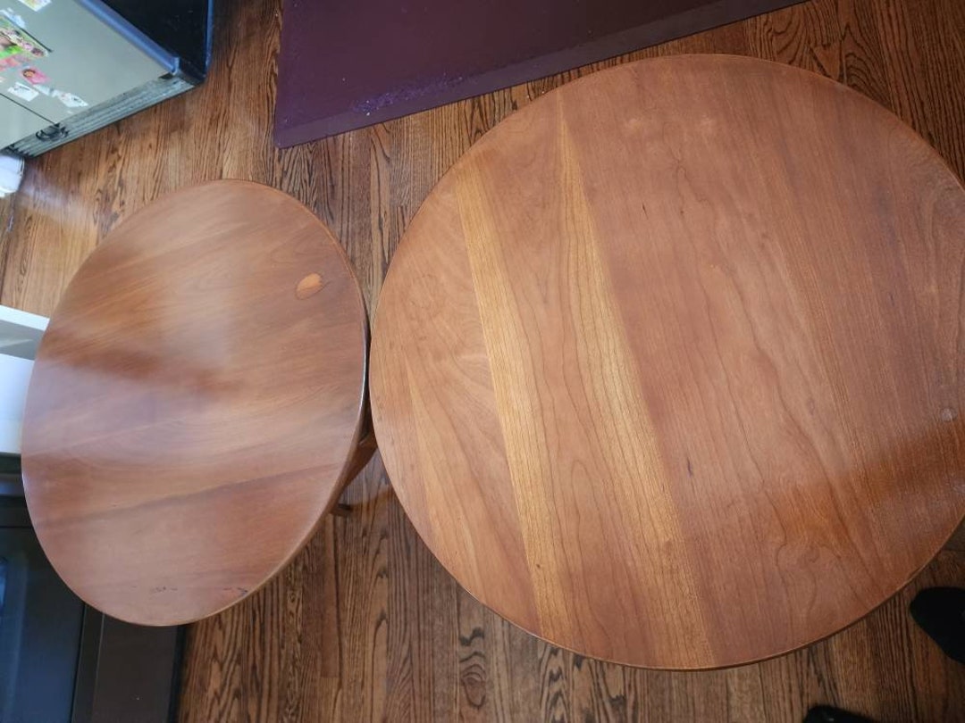 Solid Cherry by Harden Furniture Shaker Style Lamp Table End Table ...