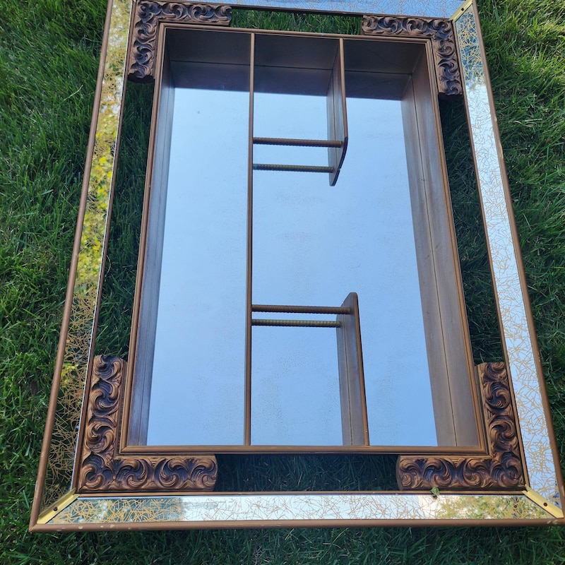 Mirrored Shadow Box - Etsy