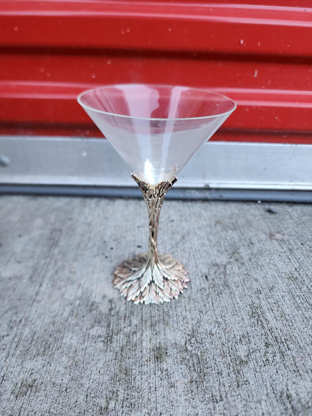 Vintage Tiffni Martin Glass Shaul Dancer Clear Etched Glass - Etsy