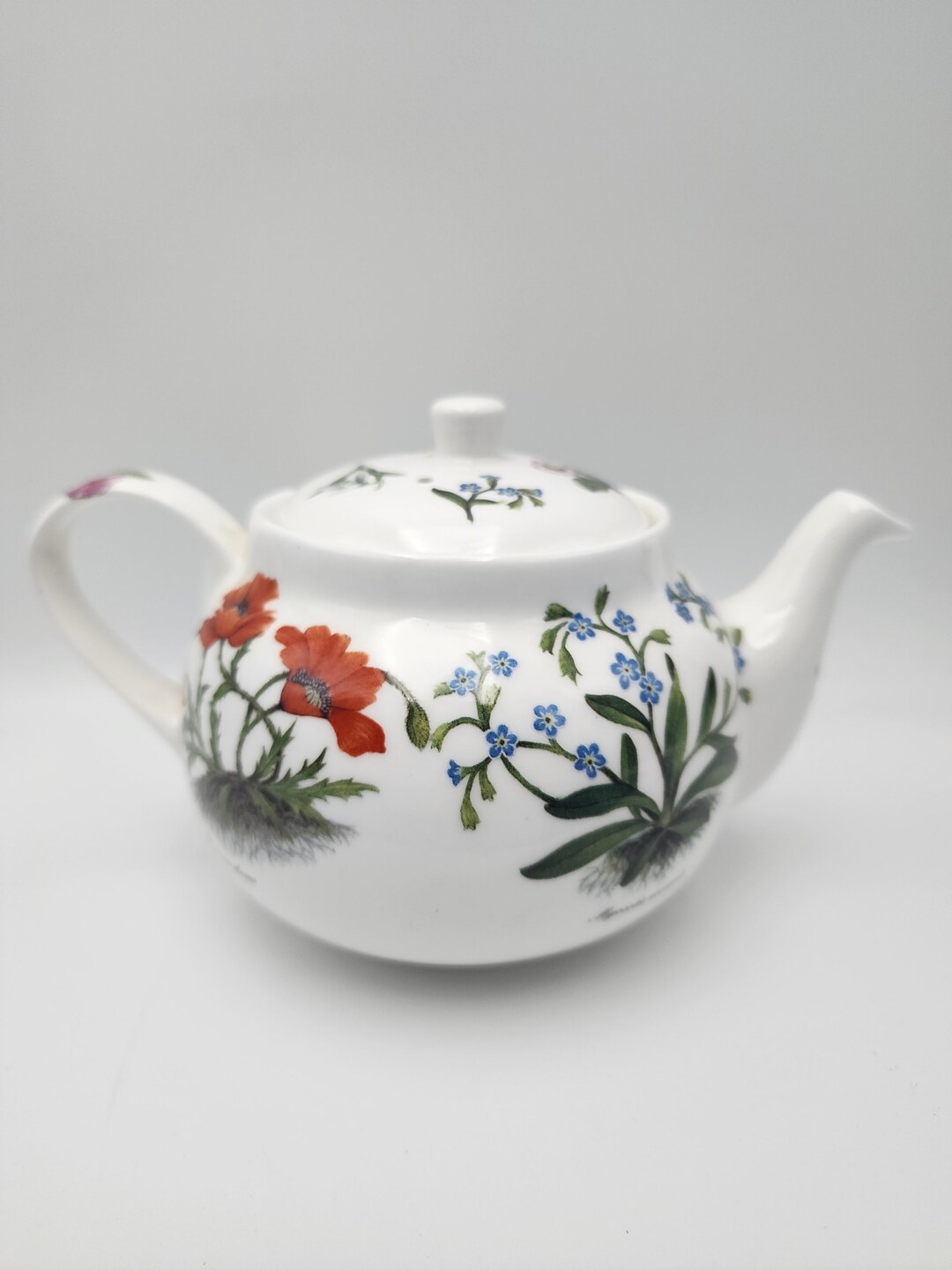 SR George Bone China England Small Teapot Whittard of Chelsea 5 Inch ...