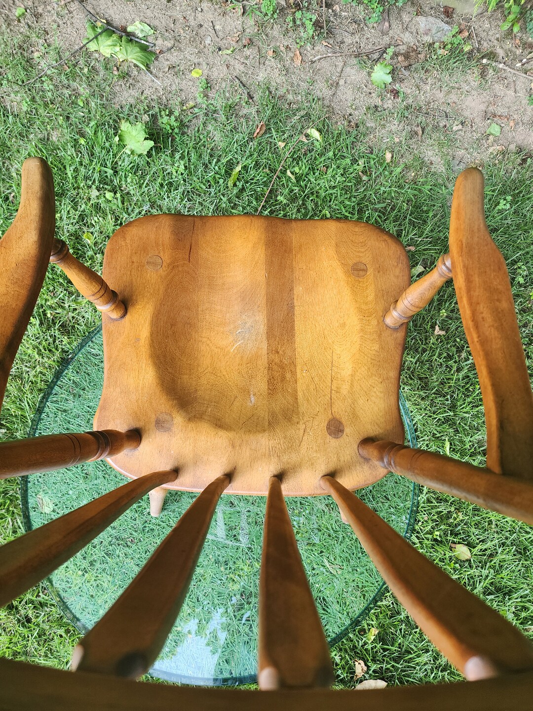 Vintage Cushman Colonial Chair A5921A Dining Chairs Side Chair - Etsy