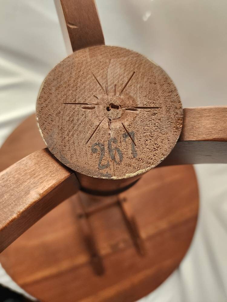 Solid Cherry by Harden Furniture Shaker Style Lamp Table End Table ...