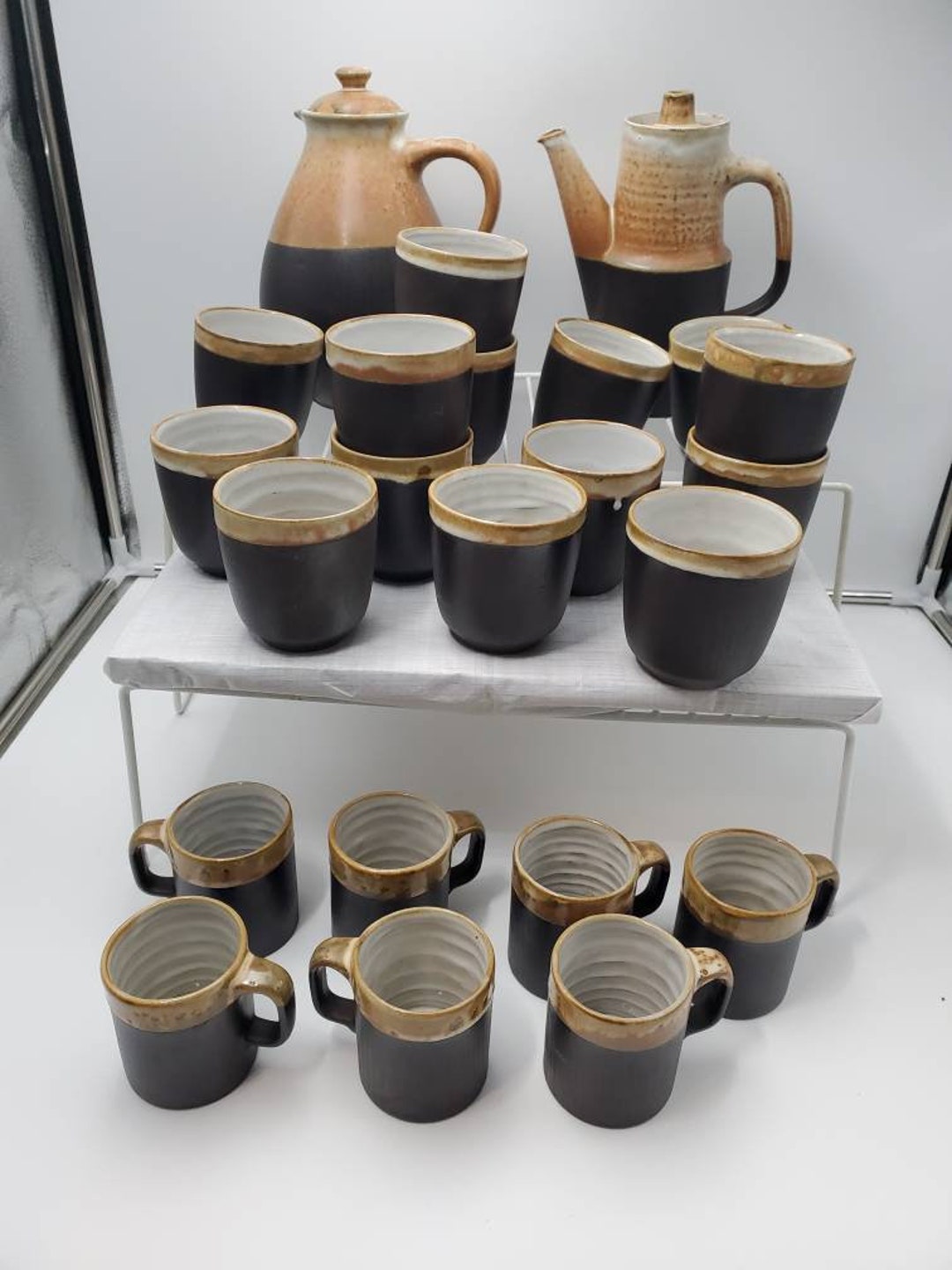 Lot of Gotek Pottery Venezuela Potter Teapot Cup Water Kettle - Etsy