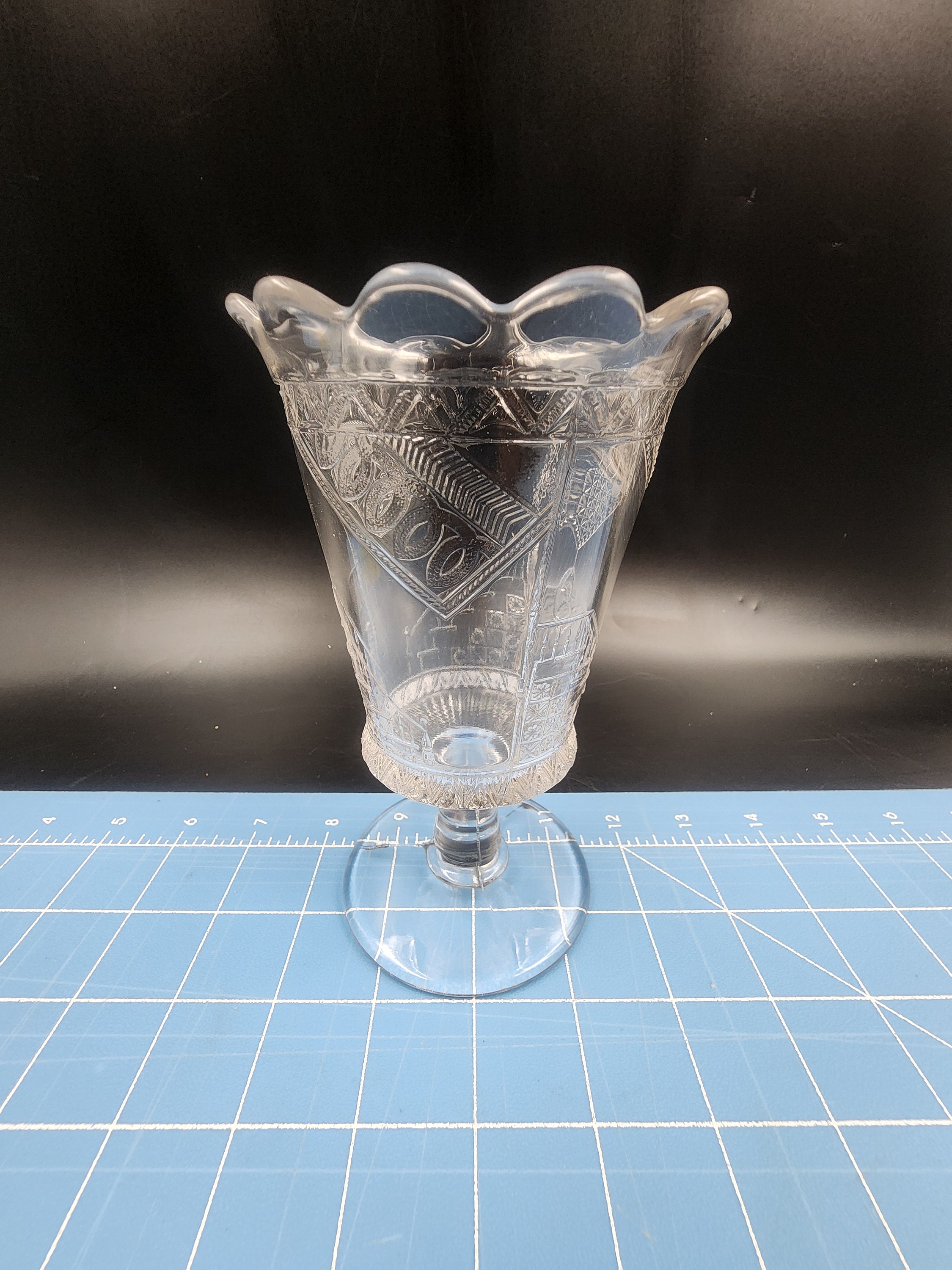 Antique EAPG American Press Glass by Duncan Glass Co C1880 Glass 6.25 ...