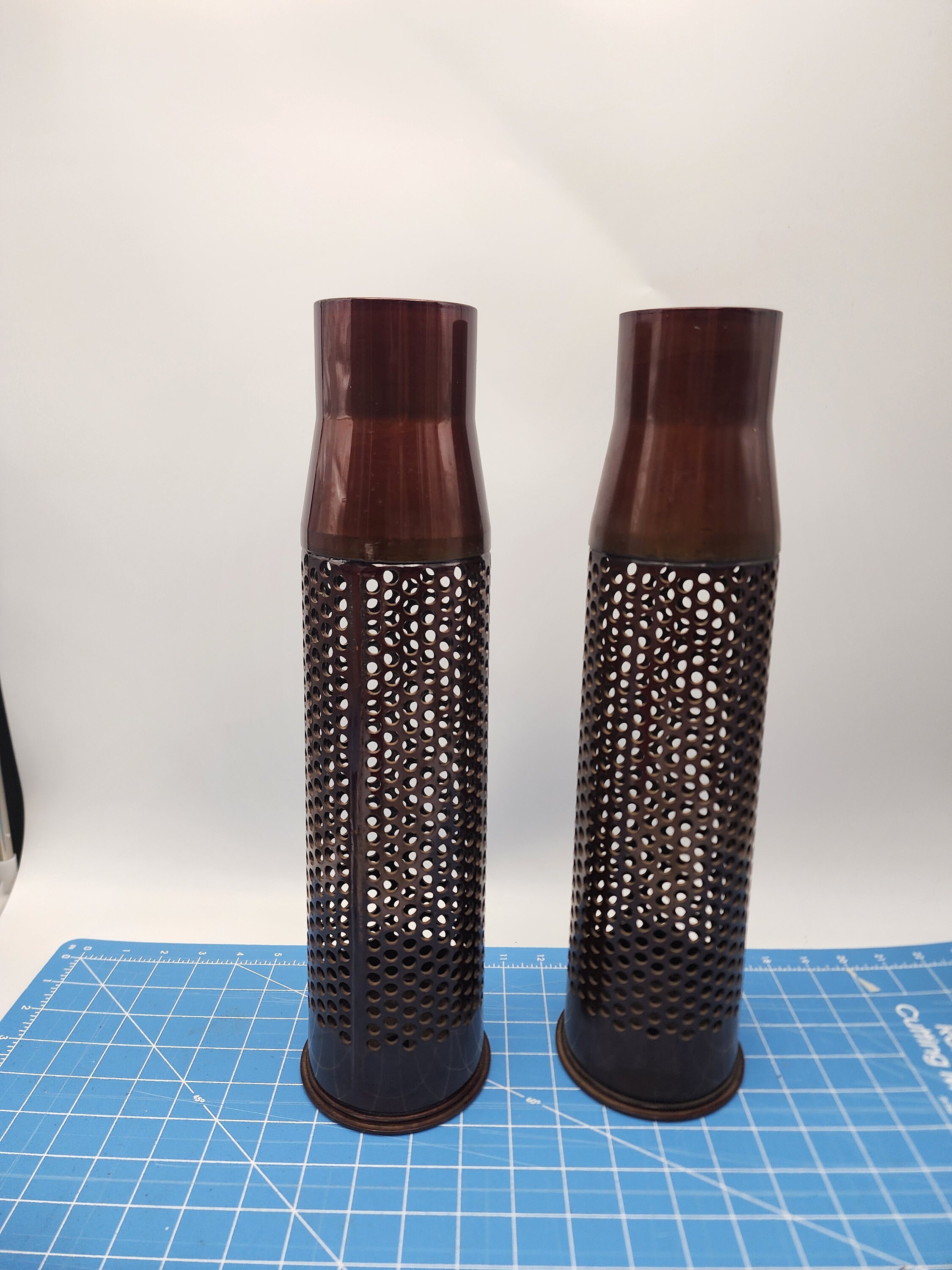 2 Korean War USA Artillery Shell 1953-1954 75mm M31a1b1 Isvl Pilot A2 ...