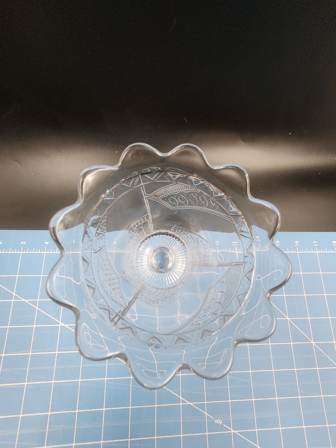 Antique EAPG American Press Glass by Duncan Glass Co C1880 Glass 6.25 ...