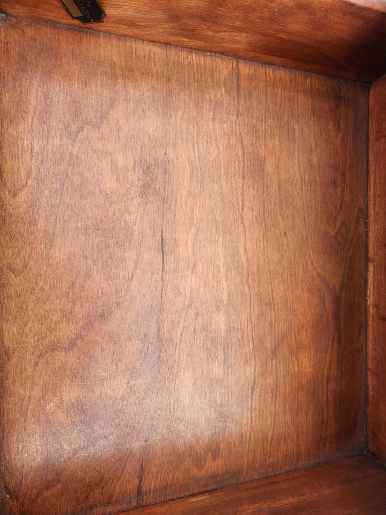 Vintage Pre War Cushman Colonial Creations Maple End Table Console ...