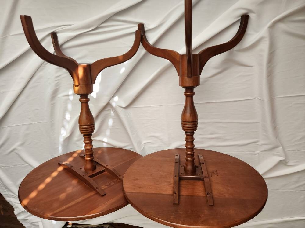 Solid Cherry by Harden Furniture Shaker Style Lamp Table End Table ...