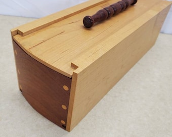 Two Tone Wood Box - Etsy