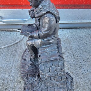 Vintage Genesis Fine Art Bronze Resin Faux Bronze 2002 by A.naslan ...