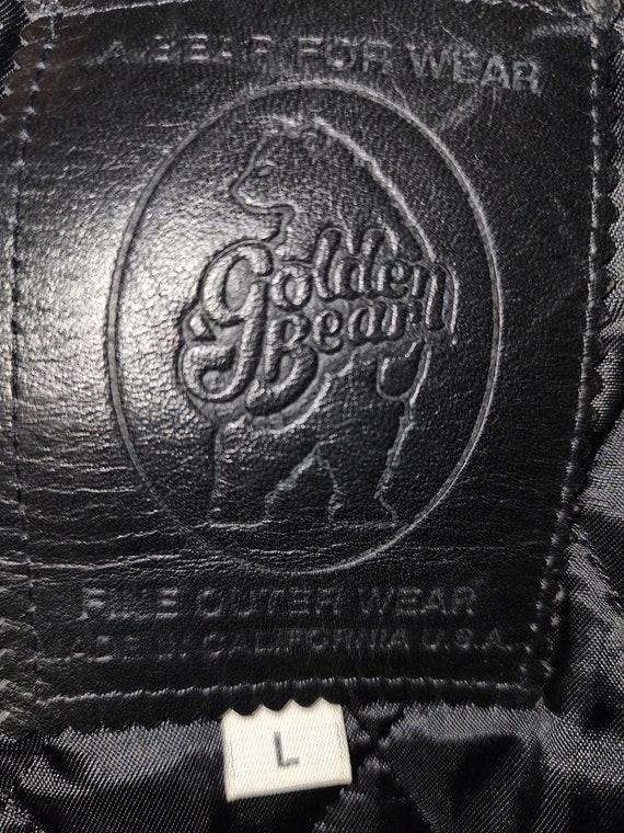 Vintage Golden bear varsity jacket Project 9x digital… - Gem