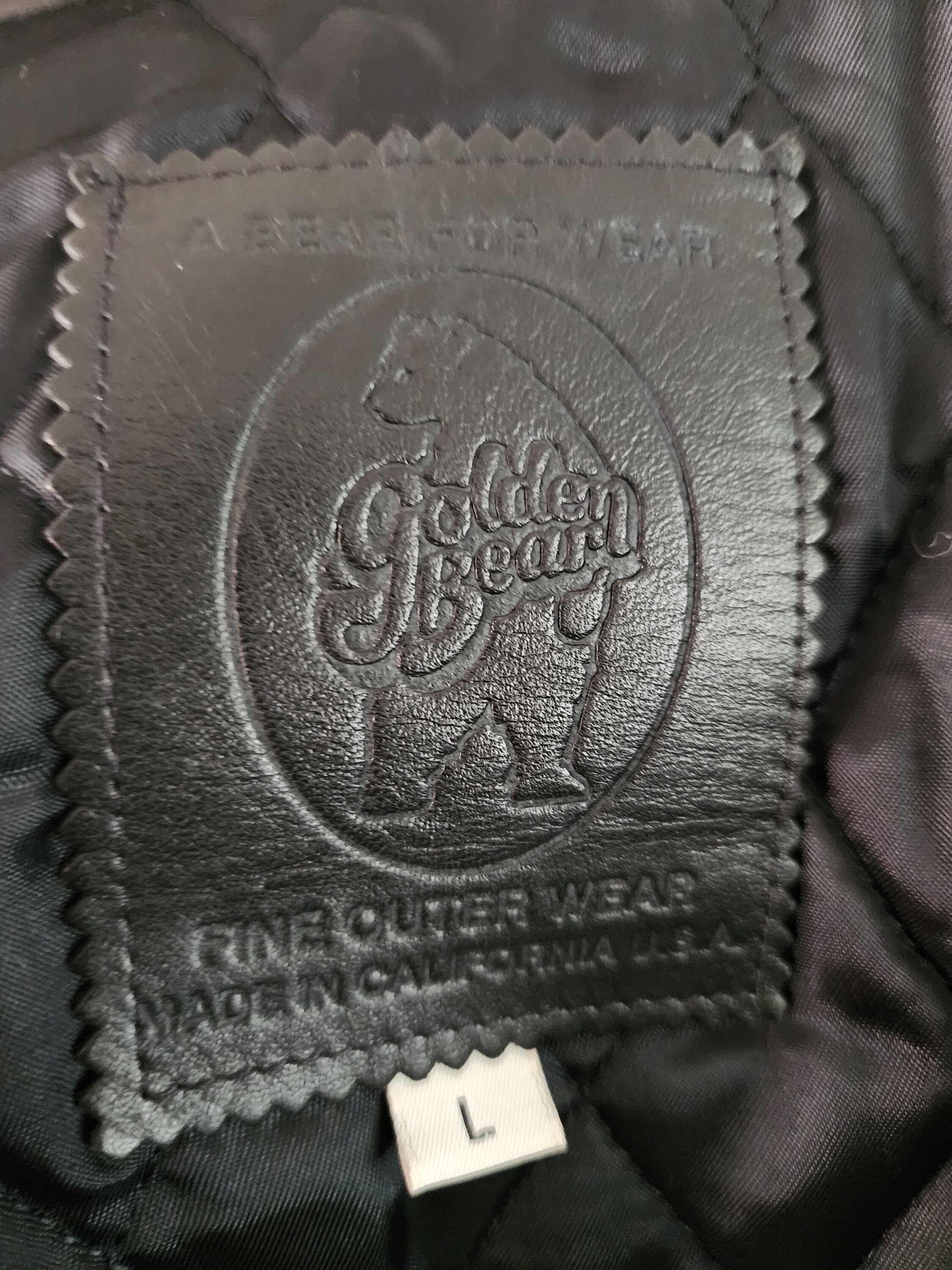 Vintage Golden Bear Varsity Jacket Project 9x Digital Media California ...