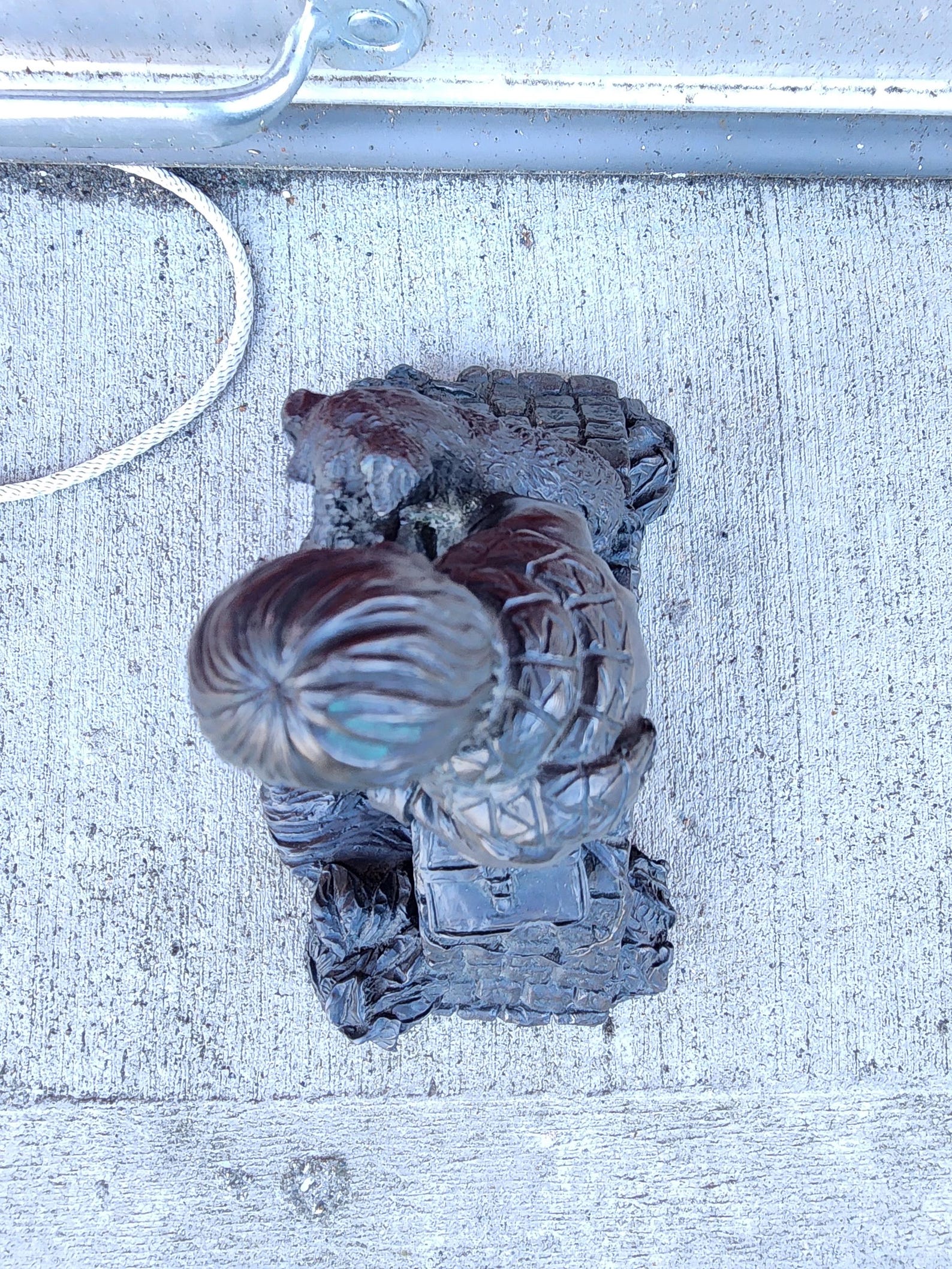 Vintage Genesis Fine Art Bronze Resin Faux Bronze 2002 by A.naslan ...