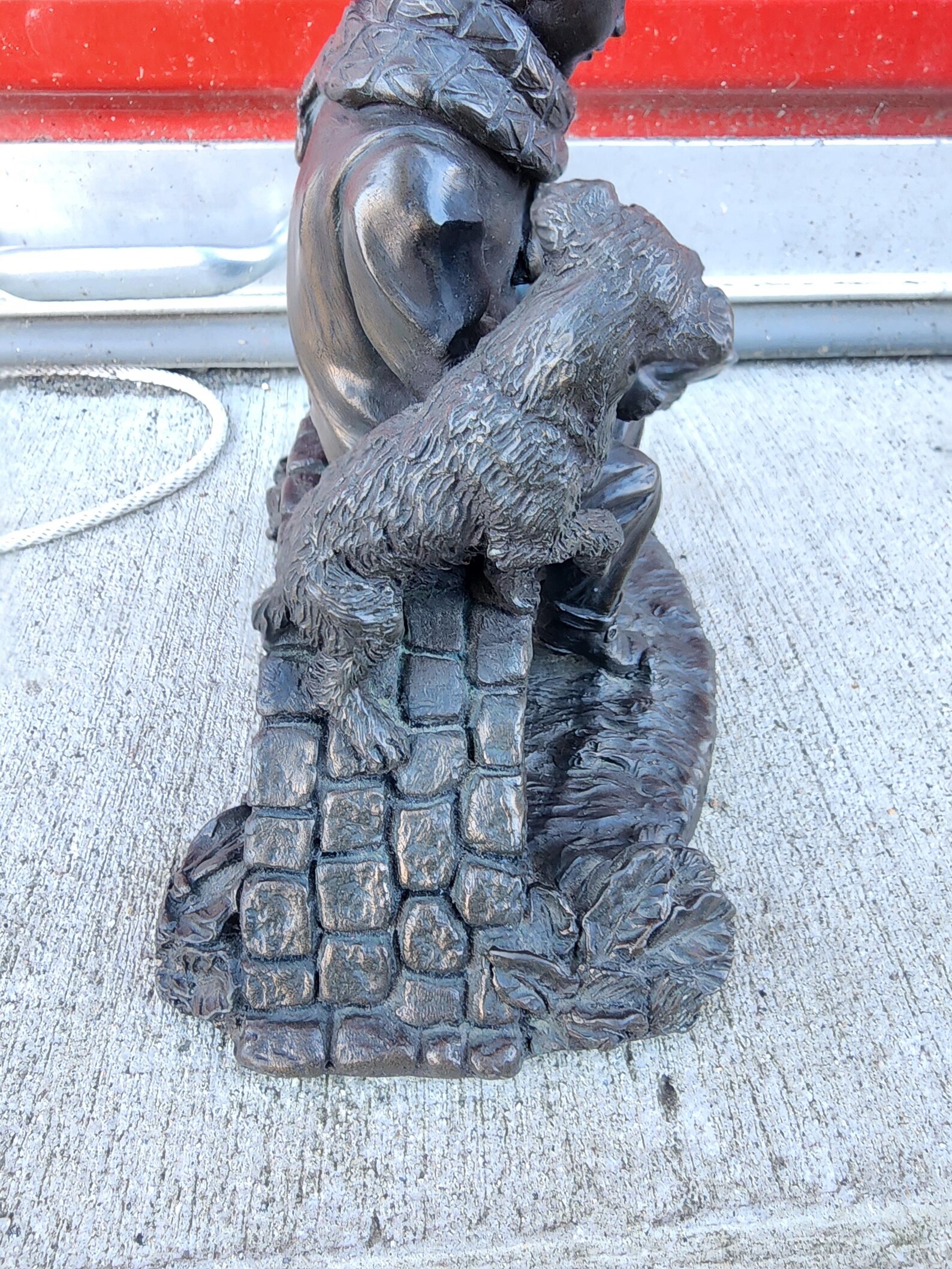 Vintage Genesis Fine Art Bronze Resin Faux Bronze 2002 by A.naslan ...