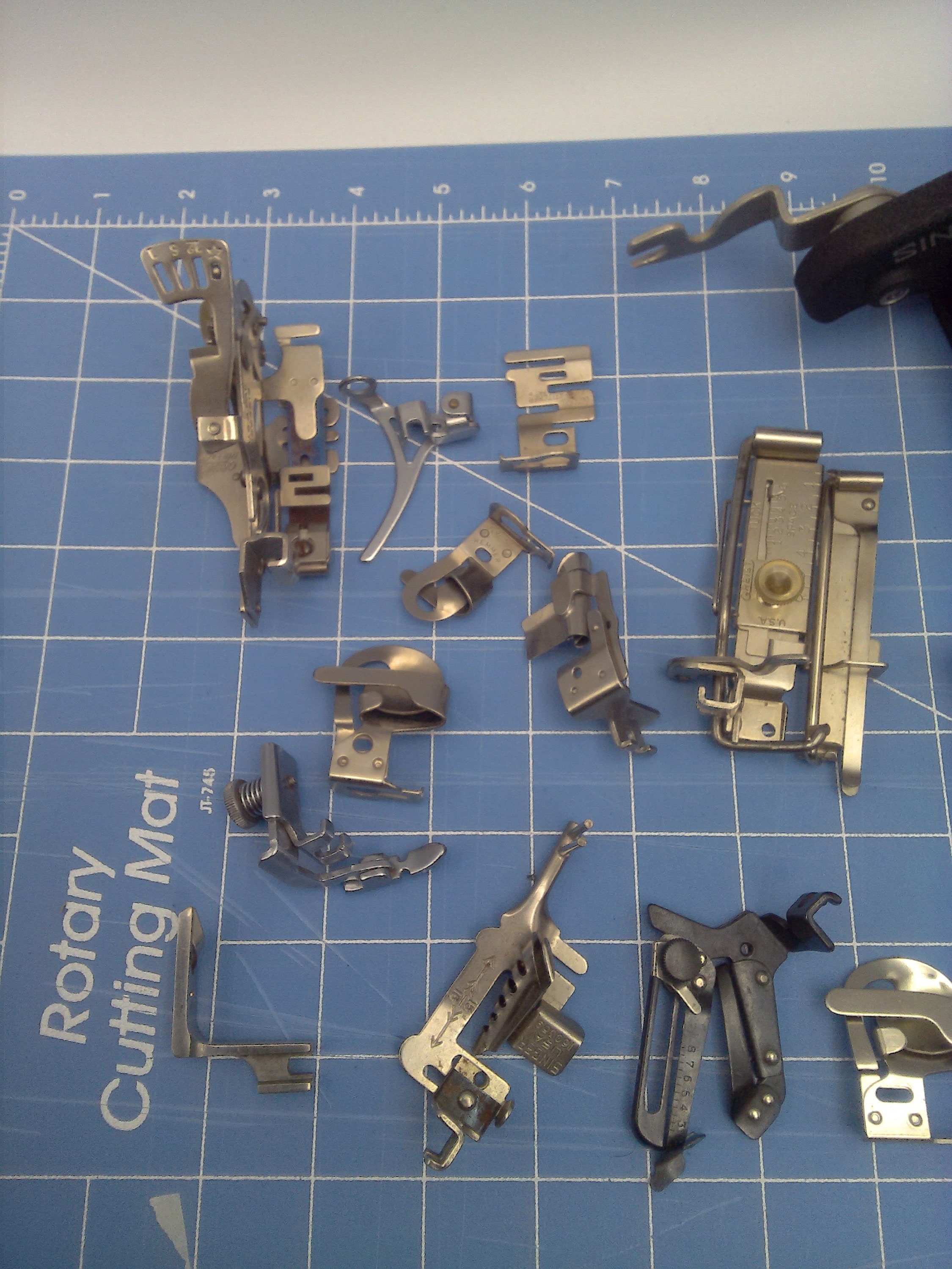 Singer Pinking Sewing Machine Parts Simanco 121111 and Other Greist ...