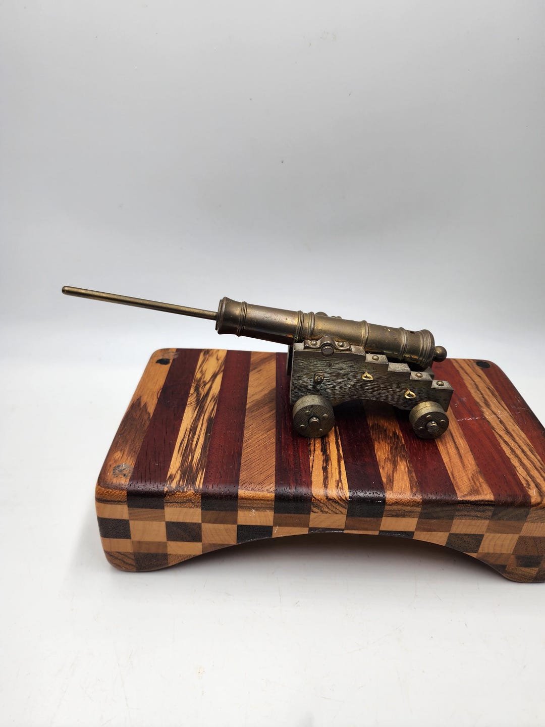 Miniature NOS Brass Cannon Valley Cannon Works Tigard, Oregon Bronze ...