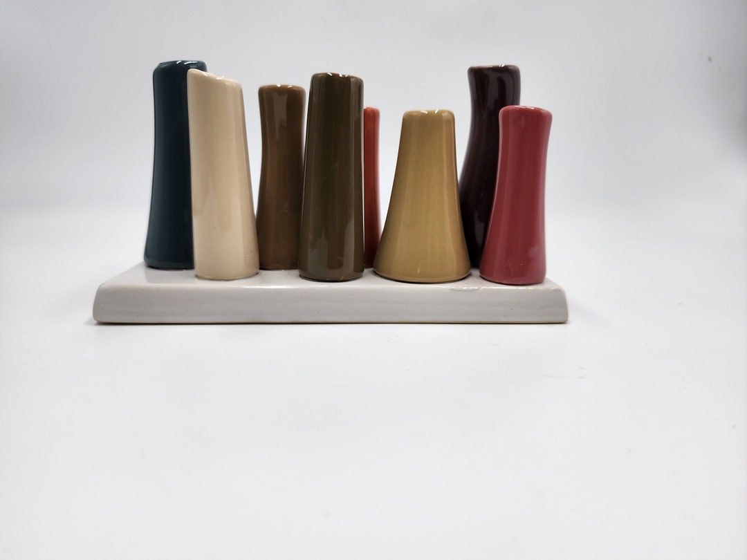 Modern Bud Vase by Chives Ceramic Vase7.5"x2.75"x4"tall - Etsy