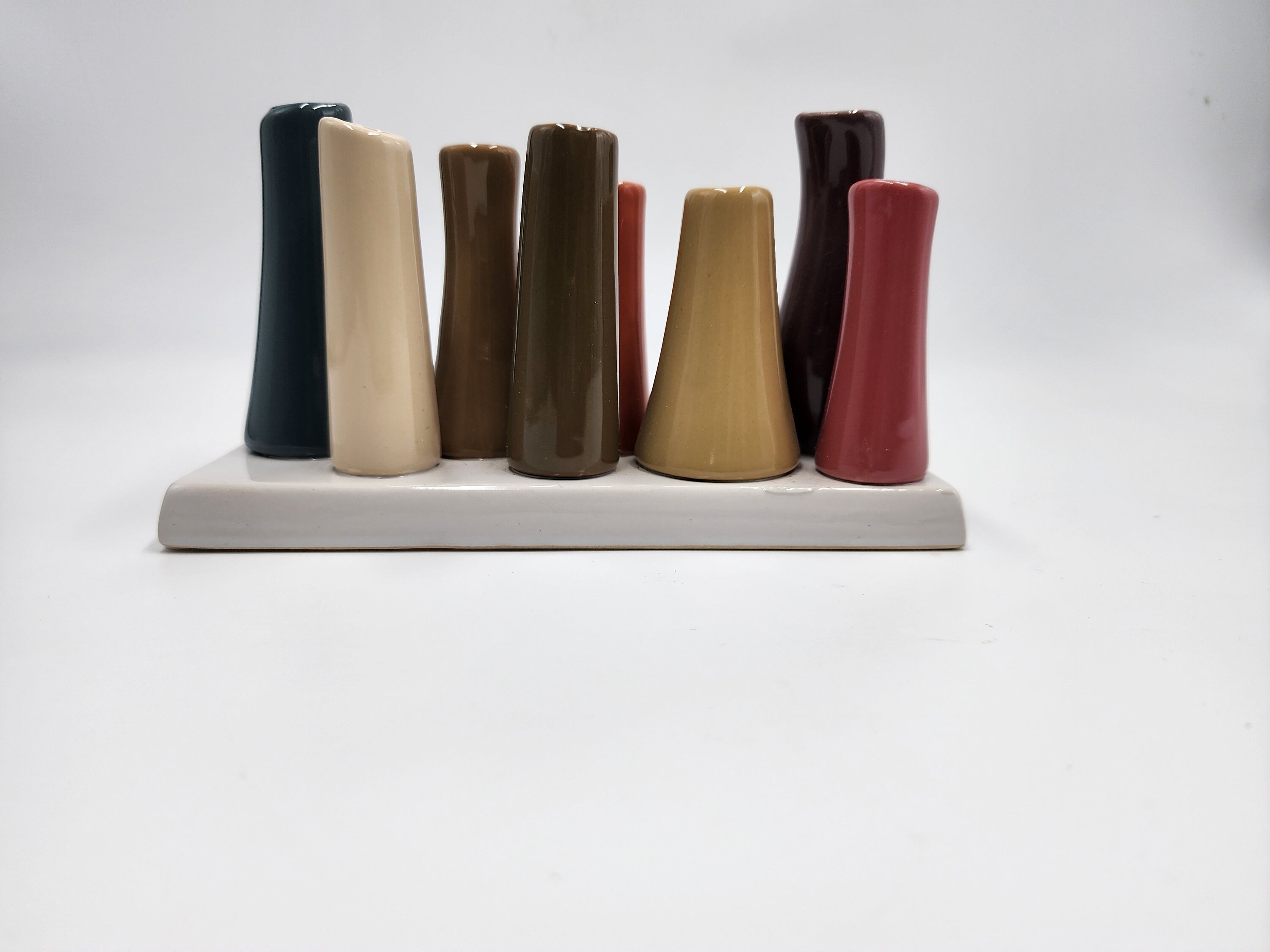 Modern Bud Vase by Chives Ceramic Vase7.5x2.75x4tall - Etsy