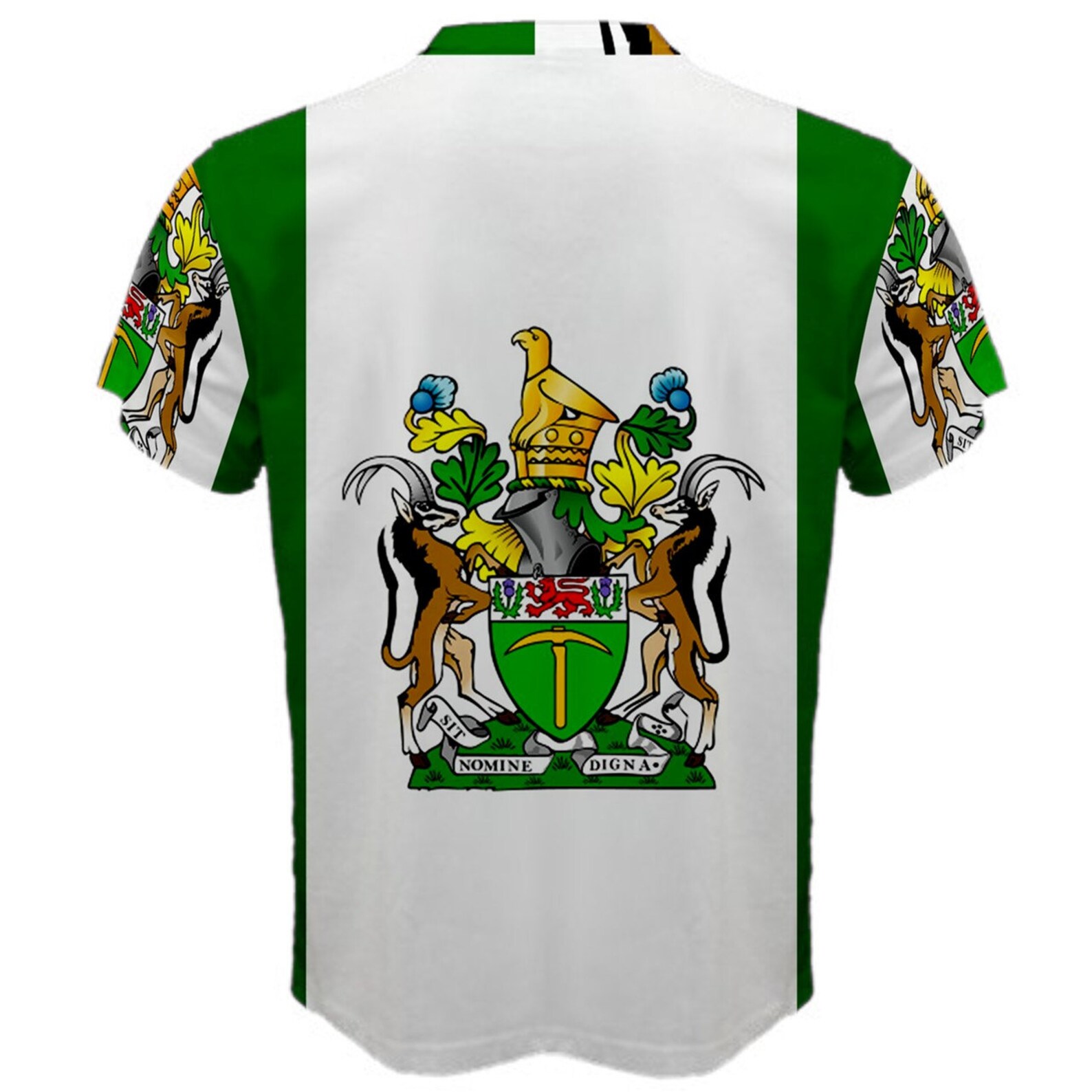 New Rhodesia Rhodesian Flag Sublimated Men's Sport Full | Etsy