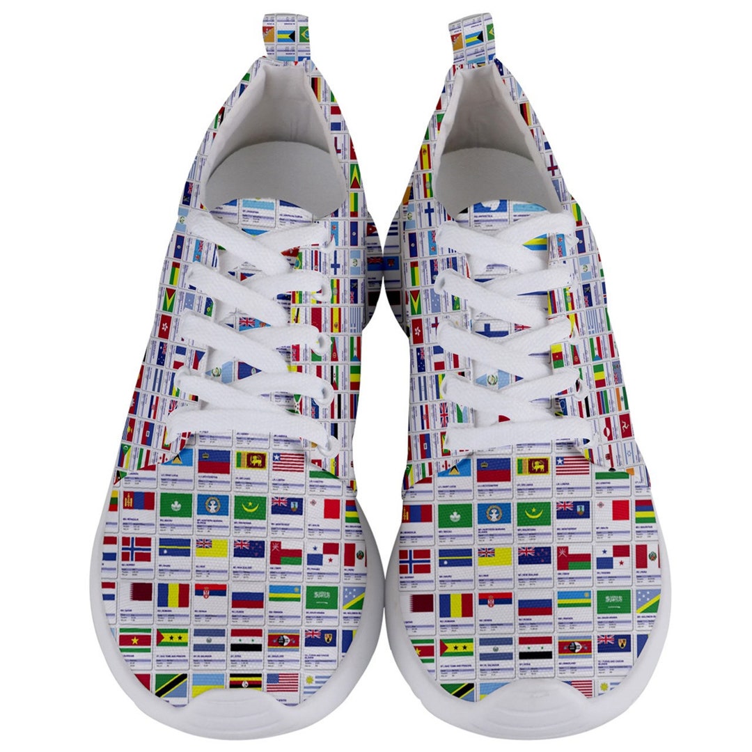 Best New All Flags of the World Men's Lightweight Sports Athletic ...
