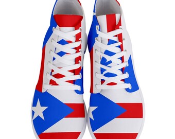Puerto Rican Sneakers - Etsy