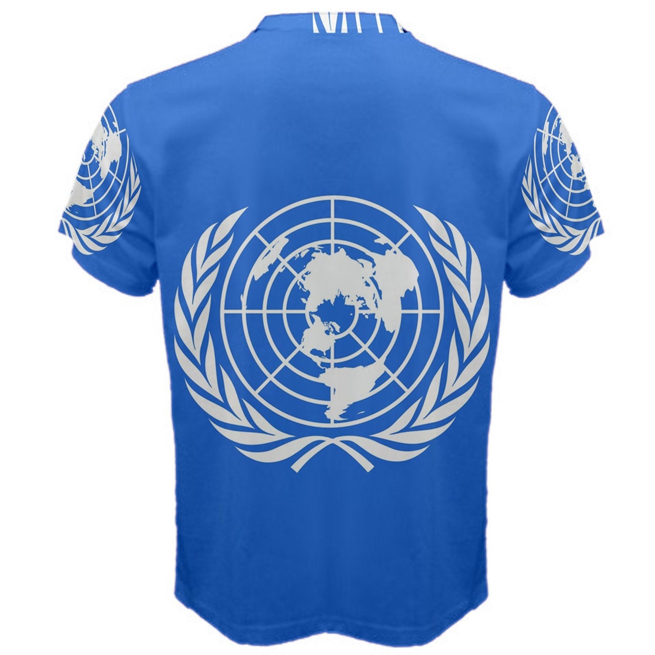 New United Nations UN Flag Sublimated Men's Sport Full - Etsy