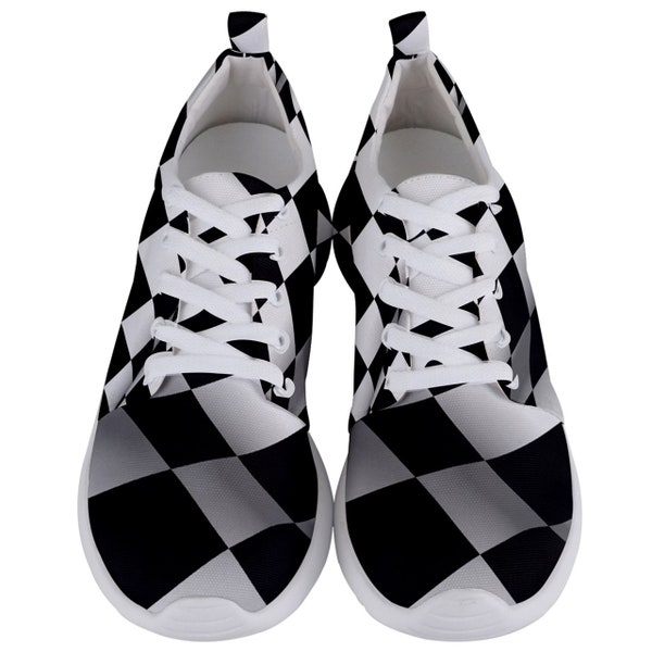 Mens Checkered Shoes - Etsy