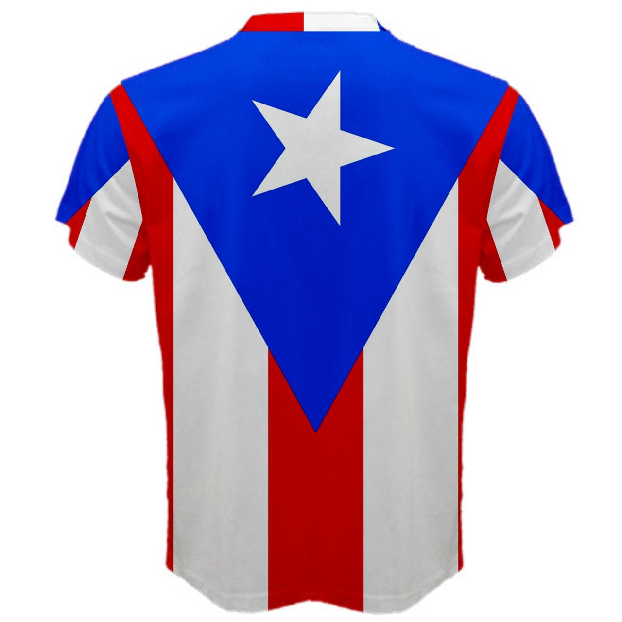 New Puerto Rico Flag Sublimated Men's Sport Full print | Etsy