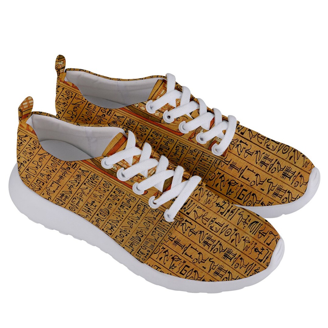 Best New Egypt Papyrus Hieroglyphics Men's Lightweight Sports Athletic ...