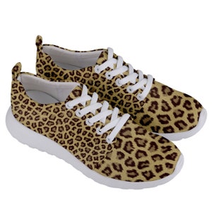 Best New Leopard Skin Pattern Men's Lightweight Sports Athletic Running ...