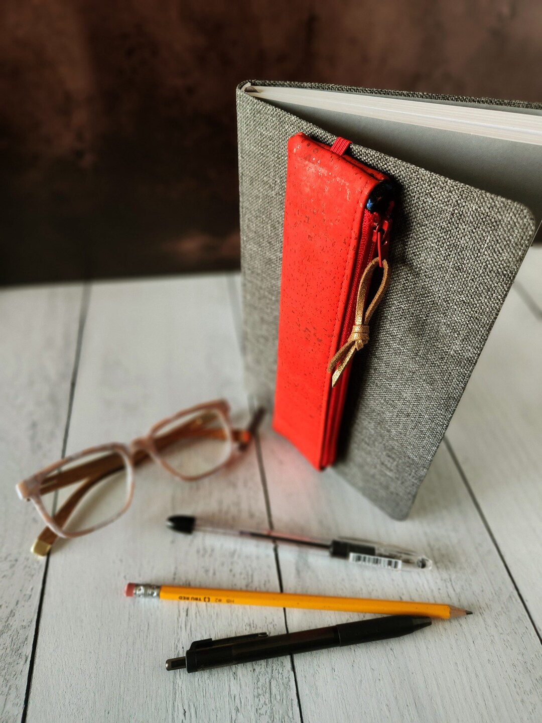 Pencil Holder, Planner Pencil Case, Journal Pencil Holder, Mini Pencil ...