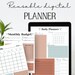 Reusable Digital Planner for iPad - Etsy