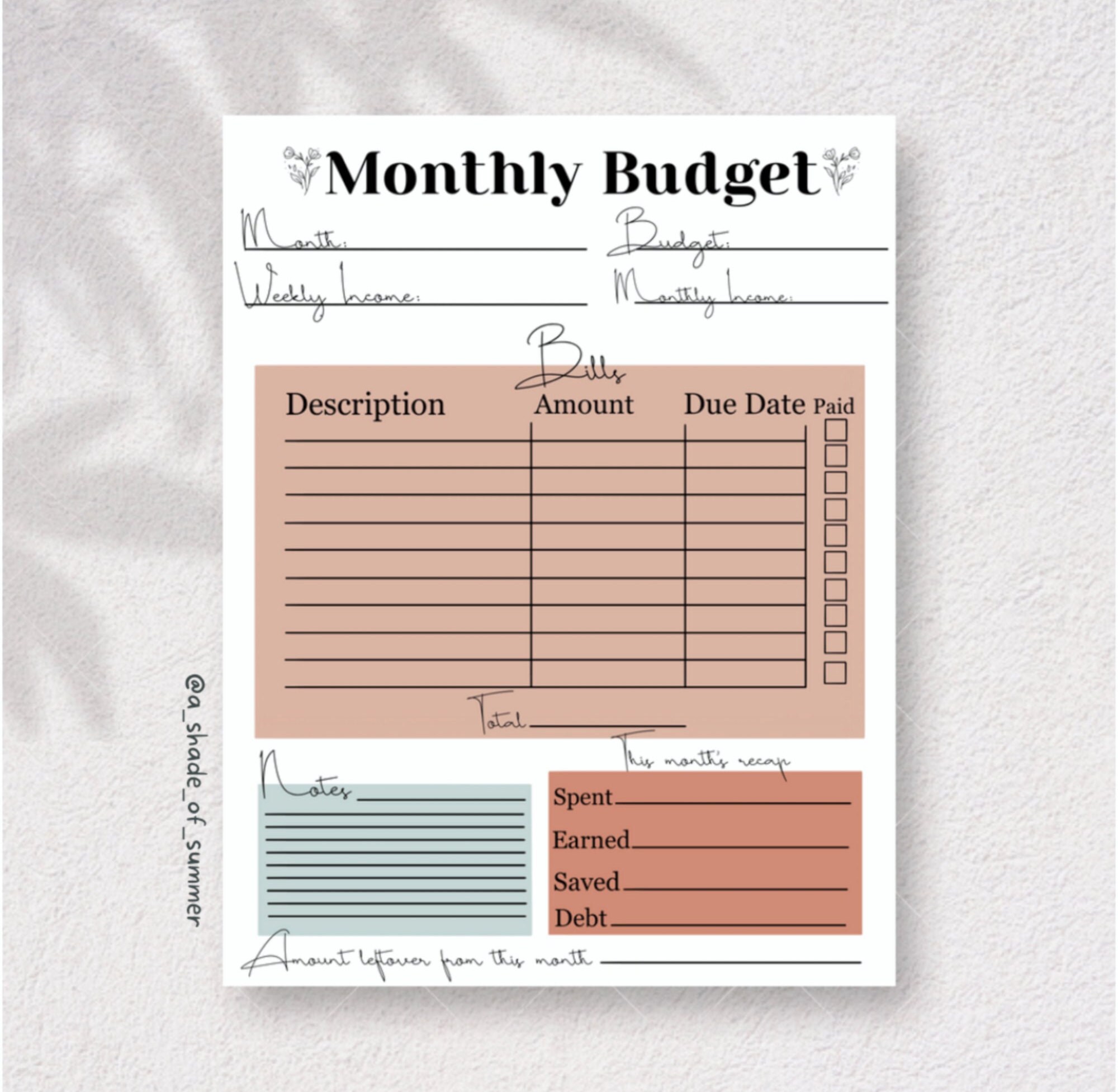 Reusable Digital Planner for iPad - Etsy