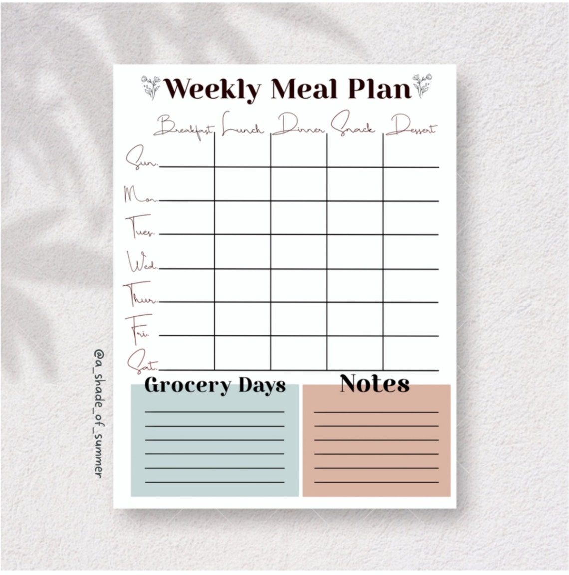 Reusable Digital Planner for iPad - Etsy