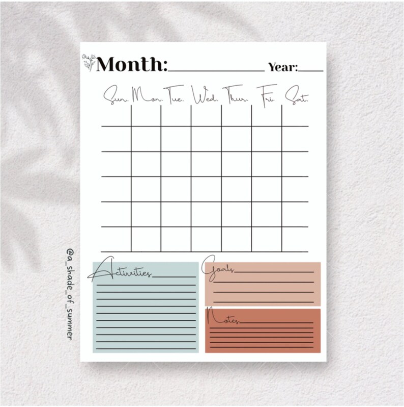 Reusable Digital Planner for iPad - Etsy