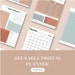 Reusable Digital Planner for iPad - Etsy