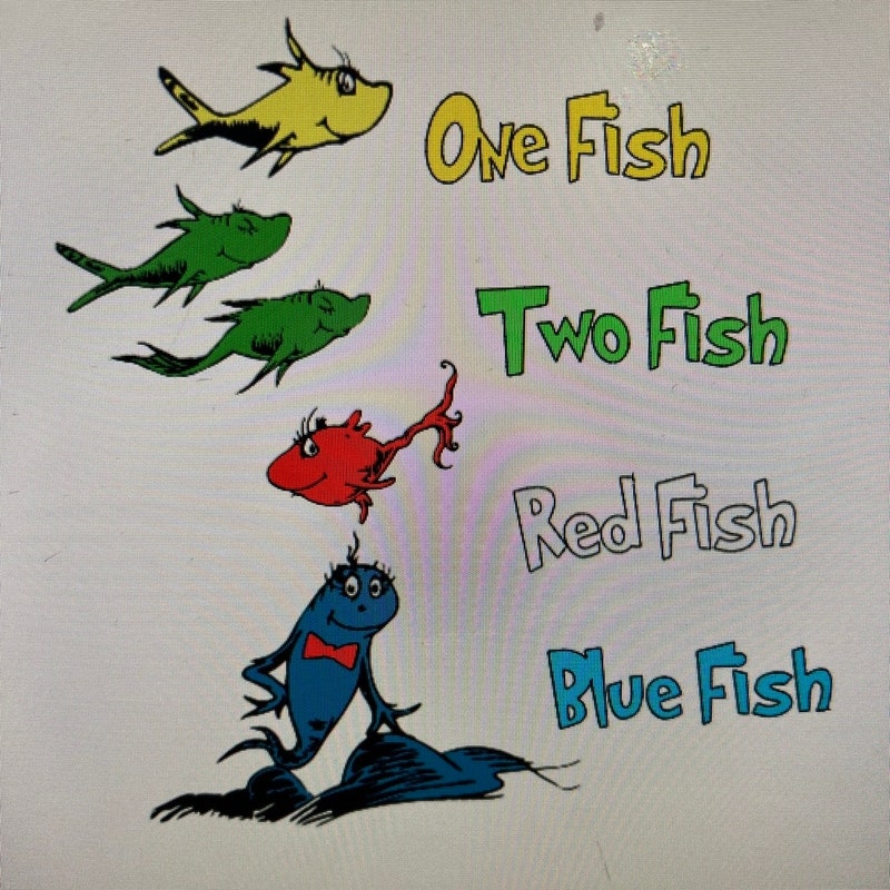 One Fish Two Fish - Etsy