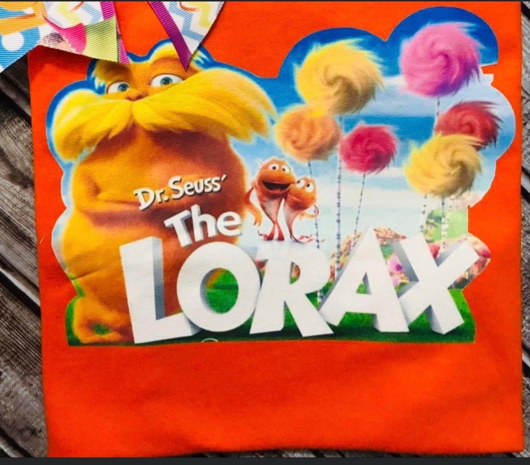 The Lorax - Etsy