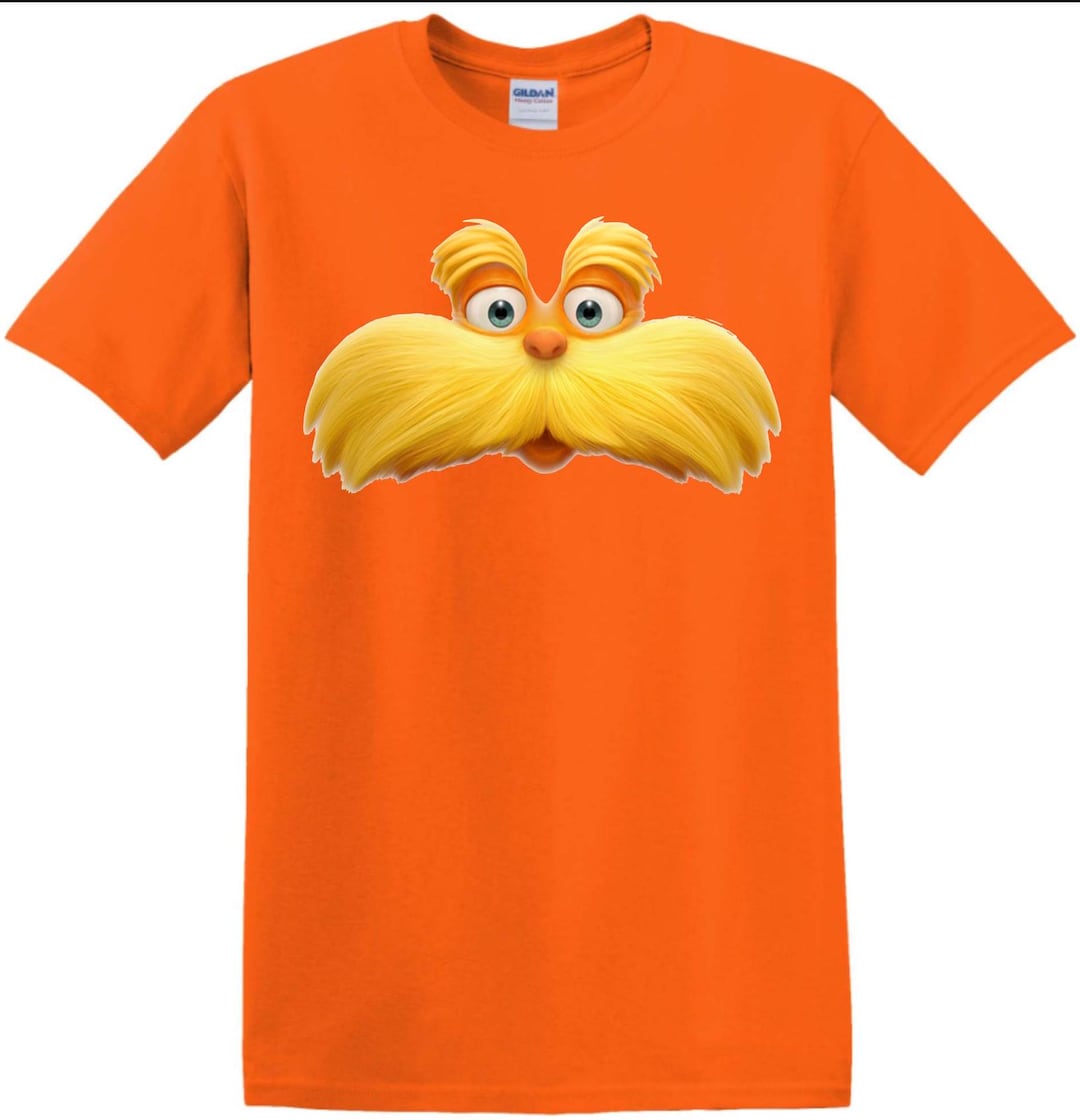 Lorax T-shirt - Etsy