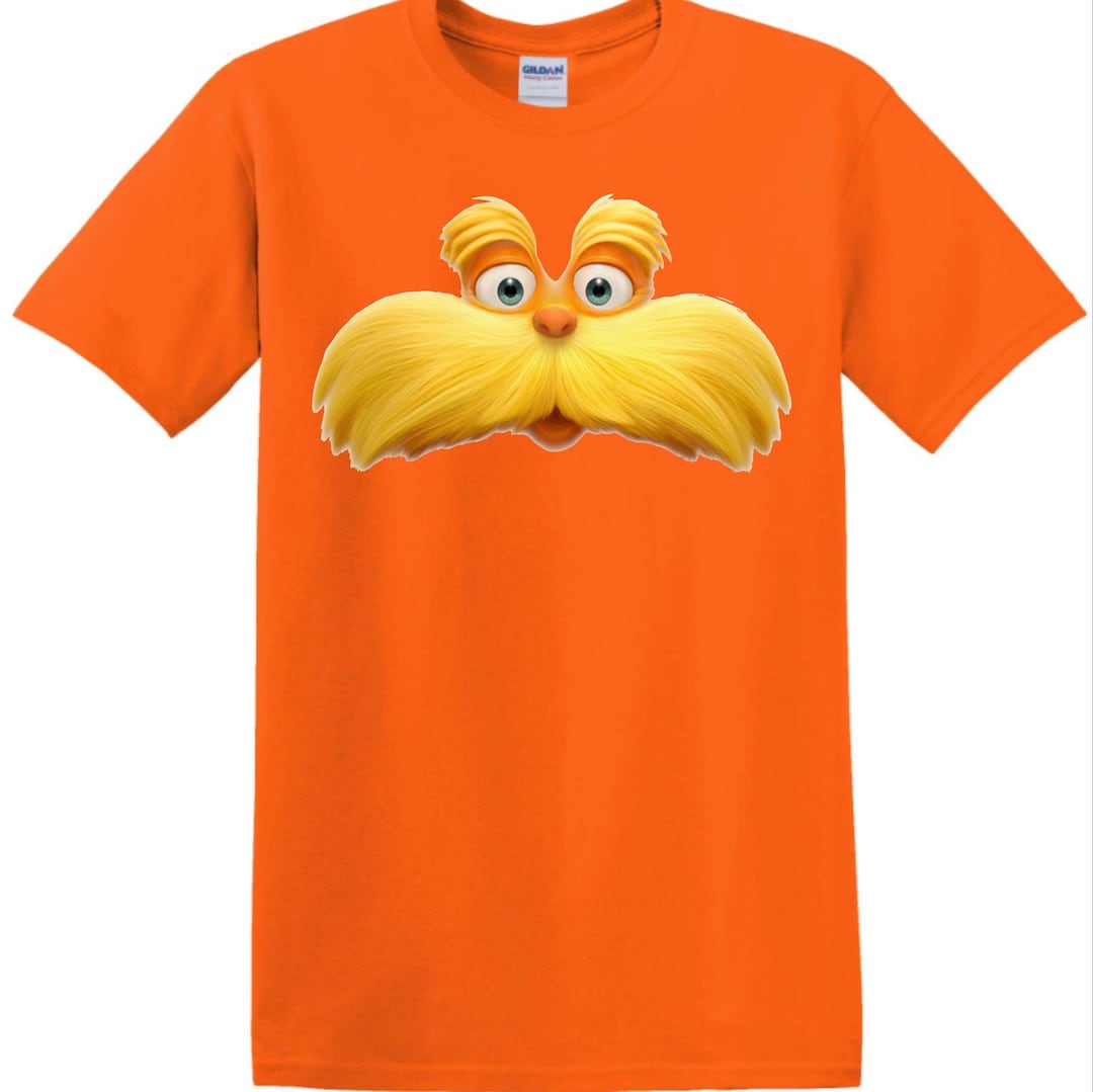 Lorax T-shirt - Adult Size - Etsy