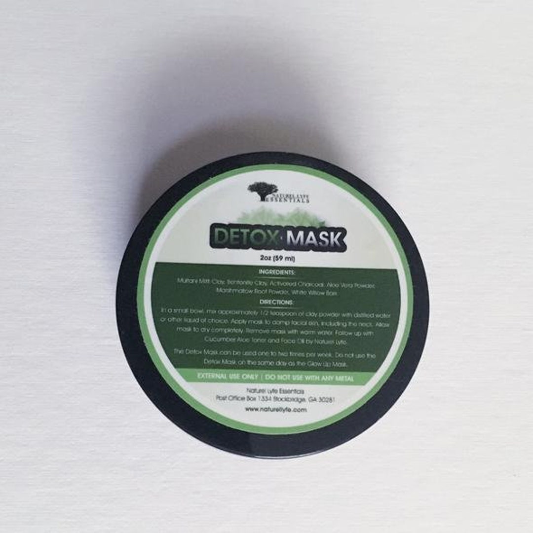 Detox Mask - Etsy