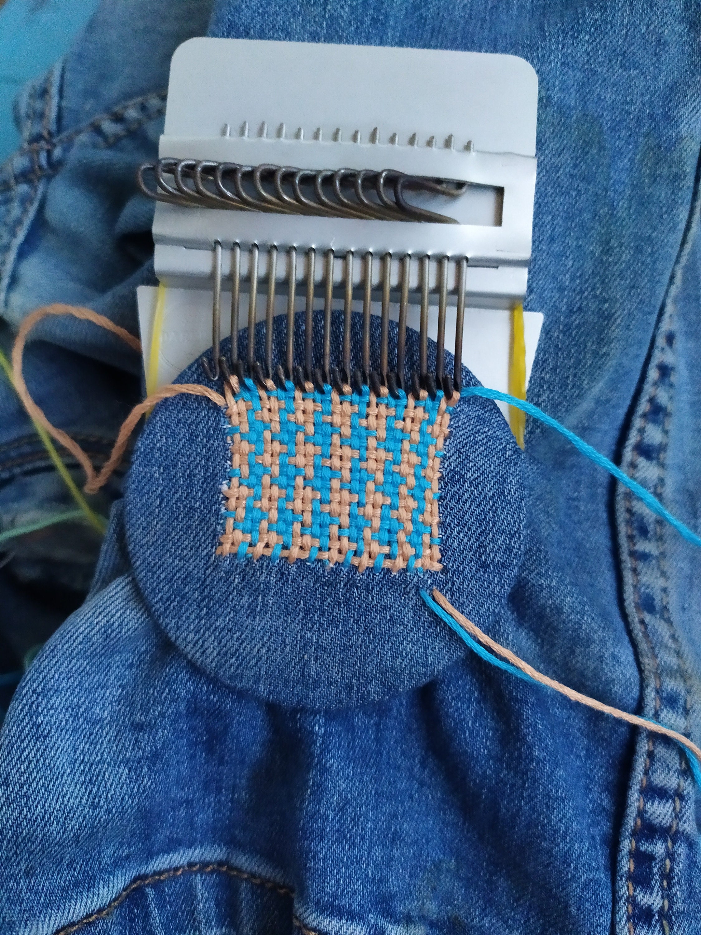 Mending Loom/ Type Speedweve/ in Wooden Box - Etsy Canada