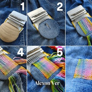 Weaving Gifts, Set Small Loom, Speedweve, Mending Loom - Etsy
