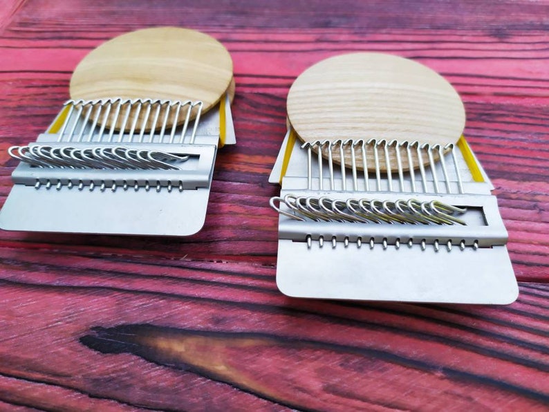 Set of Two Small Looms 14 Hooks Speedweve Type Weaver - Etsy
